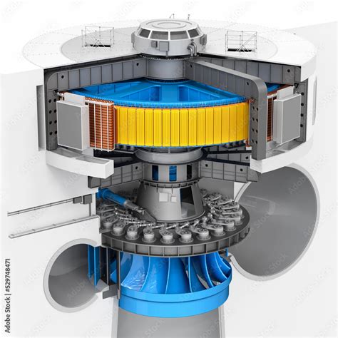 Hydroelectric Power Plant Turbines