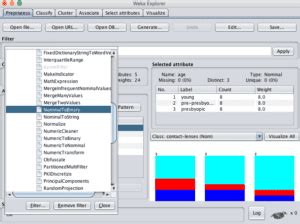 How To Transform Your Machine Learning Data In Weka Machinelearningmastery Com