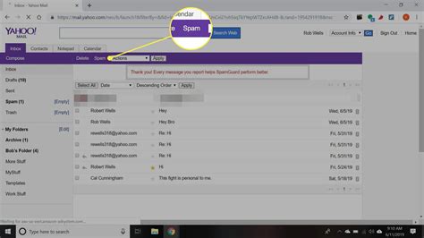 Learn How To Report A Message As Spam To Yahoo Mail