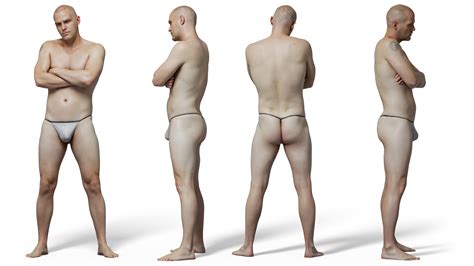 Male 06 Anatomy Reference Pose 02