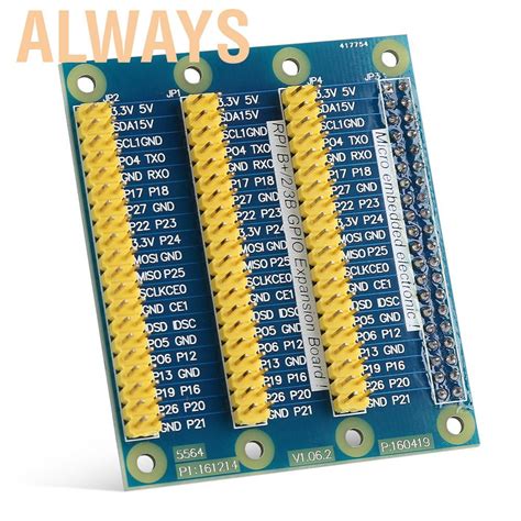 Mua Bản Mạch Mở Rộng 40 Pin Gpio Dành Cho Raspberry Pi 2 Giá Rẻ Nhất Teckivn