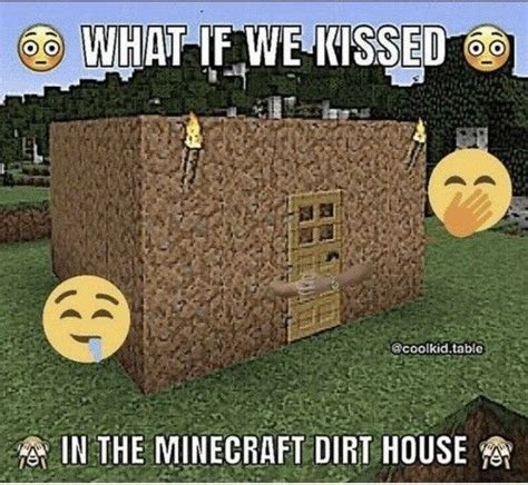 Minecraft Kiss