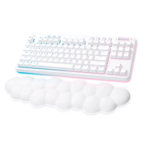 Teclado Gamer Logitech G715 Rgb Tkl Switch Gx Red Lineal Inalámbrico Blanco Inglés 920
