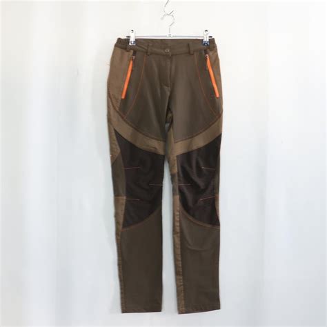 칸투칸 여성아웃도어팬츠 고동 허리26 영구제 세컨웨어 헬로마켓