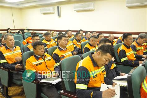 Erdenettoday Mn Удирдах ажилтнуудын шуурхай зөвлөгөөний тойм