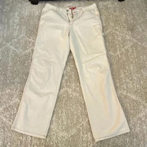 These Are Some Cream Colored Dickies Straight Leg Depop