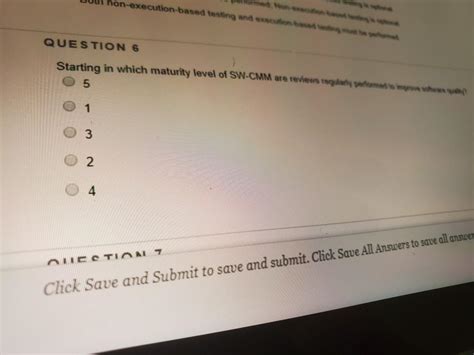 solved non execution based testing and execution question 6