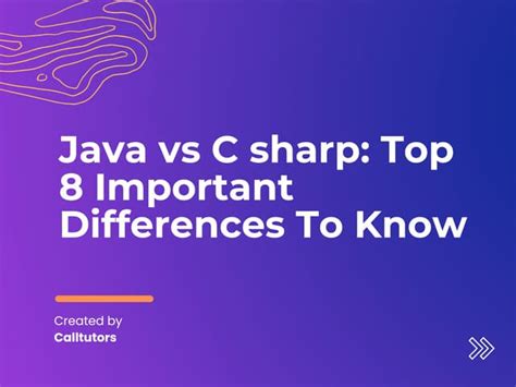 Java Vs C Sharp Top 8 Important Differences To Knowpdf