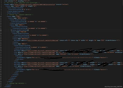 在wpf中使用svg矢量图wpf Svg Csdn博客