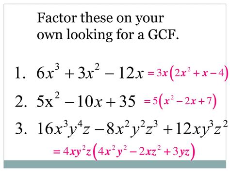 PPT Factoring And Finding Roots Of Polynomials PowerPoint Presentation ID