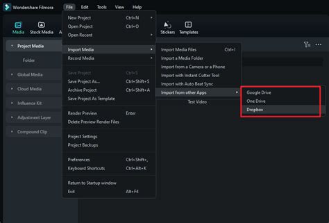 Import Files From Third Party Cloud Drives