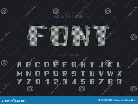 Cartoon Font And Alphabet Vector Bold Typeface And Number Design Graphic Text On Background