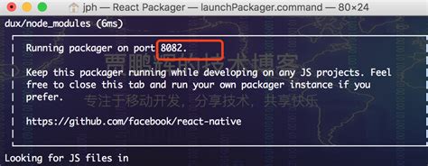 教你轻松修改react Native端口 Crazycodeboy的技术博客官网crazycodeboydevio专注移动技术开发androidandios、flutter开发