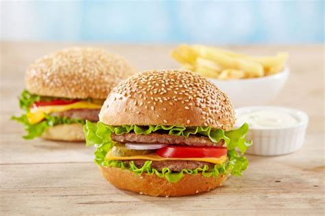 Burguer Burger غذا کاهو پنیر همبرگر تغذیه گوجه فرنگی خوشمزه پیاز تازه