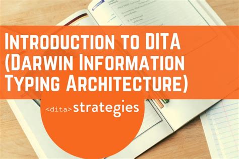 Scott Abel On Linkedin Introduction To Dita Darwin Information Typing