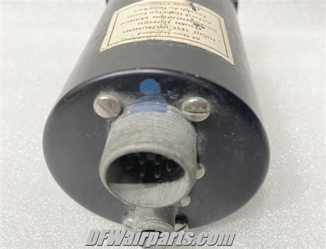 Vintage U S A F Cold War Flight Test Aircraft Indicator 22123