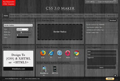 Css3 Please Web Design Designify Web Design Css Design