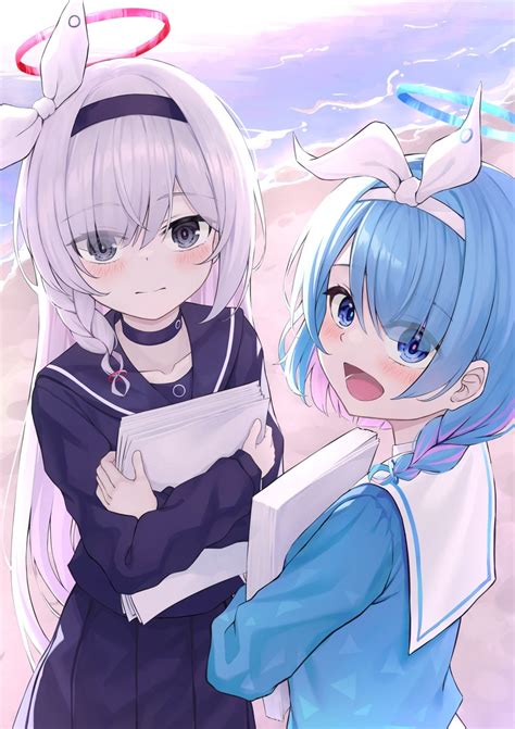 KURONE on Twitter ブルアカ プラナ アロナ
