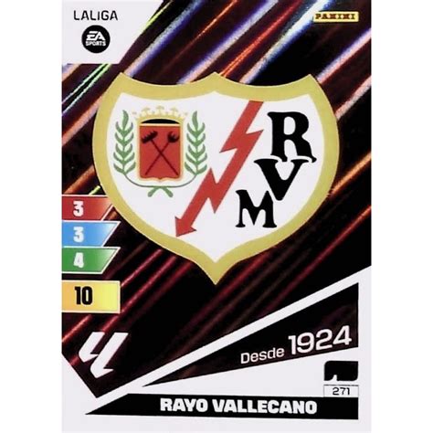 Buy Cards Escudo Rayo Vallecano Adrenalyn 23 24 La Liga