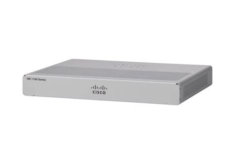Cisco Cisco C1101 4p Integrated Services Router With 4 Gigabit Etherne