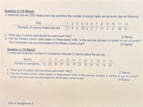 solved q2a is p chart q3 a is c chart plz answer each