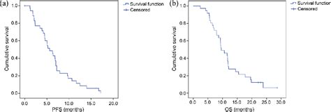 Figure 1 From Efficacy And Safety Of Apatinib As Third Or Further Line Therapy For Patients