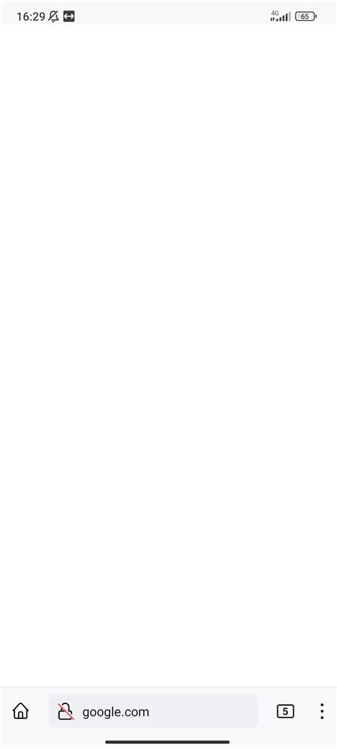 Firefox Doesnt Load Anymore Just A White Screen And A Lock Icon With