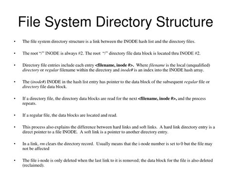 Ppt Unix File Systems Powerpoint Presentation Free Download Id6657937