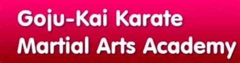Goju Kai Karate Karate Victoria
