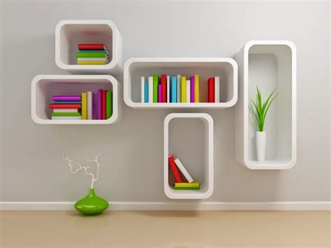 Awesome Wall Mounted Shelves That Are Synonyms For Beauty