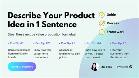 Value Proposition Formulas For Your Digital Product