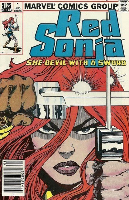Red Sonja 4 Marvel Comics