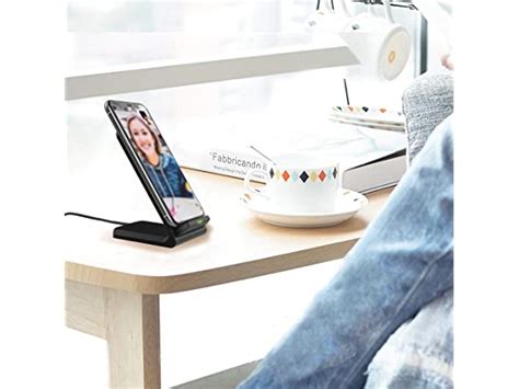 Keymox W Fast Charging Wireless Charger Stand Qi Certified
