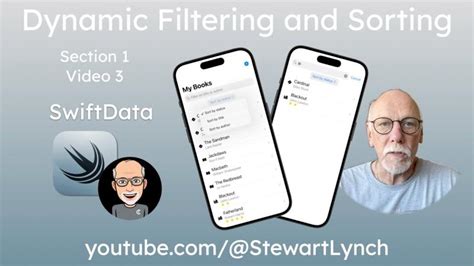 Stewart Lynch On Linkedin Swiftdata Dynamic Sorts And Filters