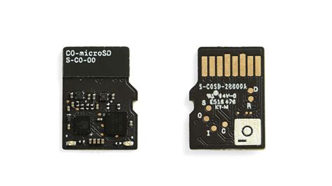 Signaloid C0 MicroSD Crowd Supply