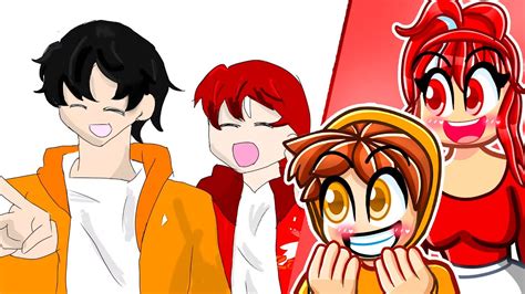 Reacting To Fan Animations Of Kory Crew Youtube