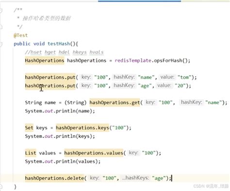 Java中操作redis Csdn博客