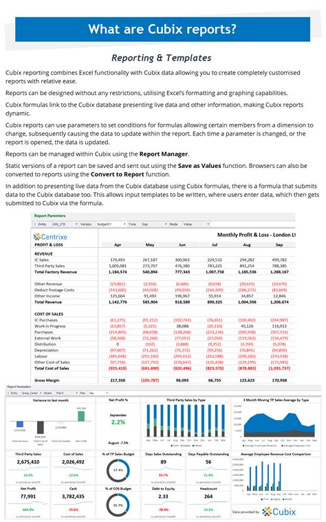 What Are Cubix Reports Financial Consolidation Budgeting Forecasting And Analysis Software