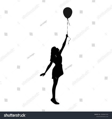 7 Thousand Cute Girl Holding Balloons Illustration Royalty Free Images