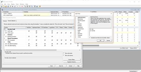 How To Edit A Sql Server Profile Template Using A Text Editor Like Notepad Or Ssms Database