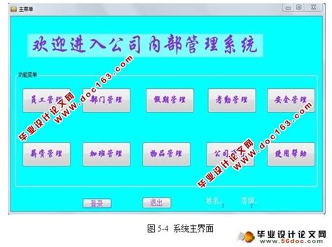 基于cs架构公司内部管理系统的设计与实现 c sqlserver asp 毕业设计论文网
