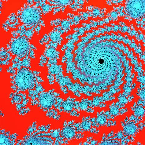 Fractal Geometry Julia Set Image Photograph By Lifesmith Classic Fractalsscience Photo Library