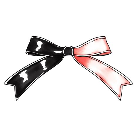 フラワープリントリボン｜イラスト・フリー素材なら「シンテリ」