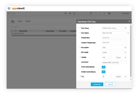 Ssh Key Lifecycle Automation Ssh Key Lifecycle Management
