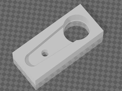 Towerpro Sg90 Or Mg90s Servo Horn Mount By Buttmunky Makerworld Download Free 3d Models