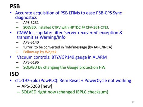 BE CO LS Review View From The ACCOR Project Ppt Download