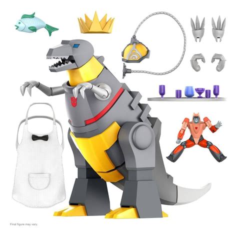 Transformers Ultimates Grimlock Dino Mode Action Figure Cm Preorder Merchoid