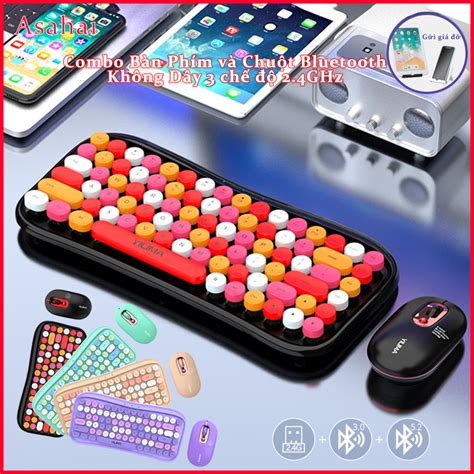 Mini Version Of Three Mode Wireless Keyboard Is Bluetooth Keyboard For Bluetooth Tablet Desktop