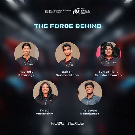 Ieee Robotics And Automation Society Of Iit On Linkedin Robotnexus Robotics Automation