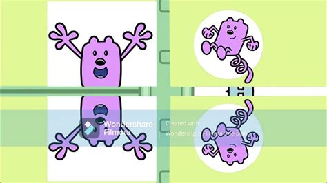 Wow Wow Wubbzy Theme Song Effects Part 1 Youtube